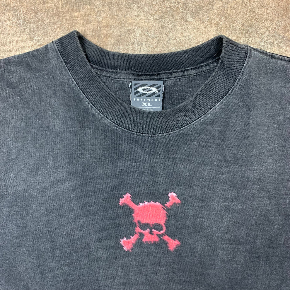 Oakley Software 90s Mad Scientist tee (XL) – Harry's Heat