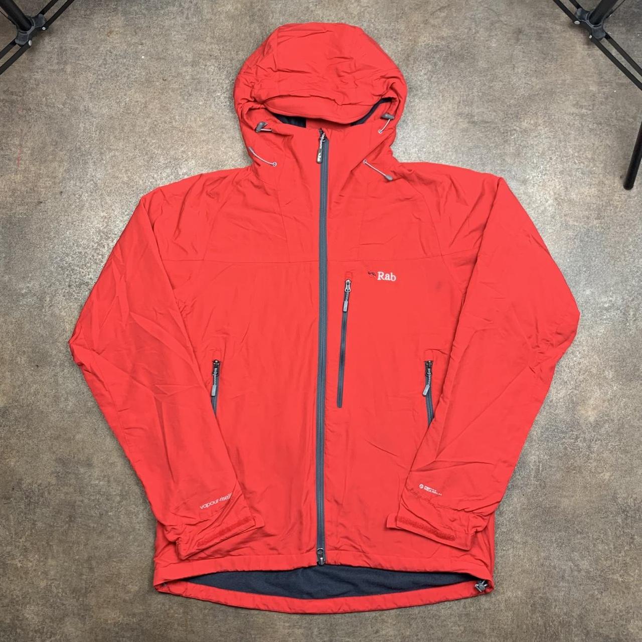 Rab Vapour Rise red utilised ski jacket – Harry's Heat